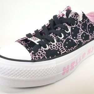 Converse | Shoes | Converse Hello Kitty Chuck Taylor Platforms | Poshmark